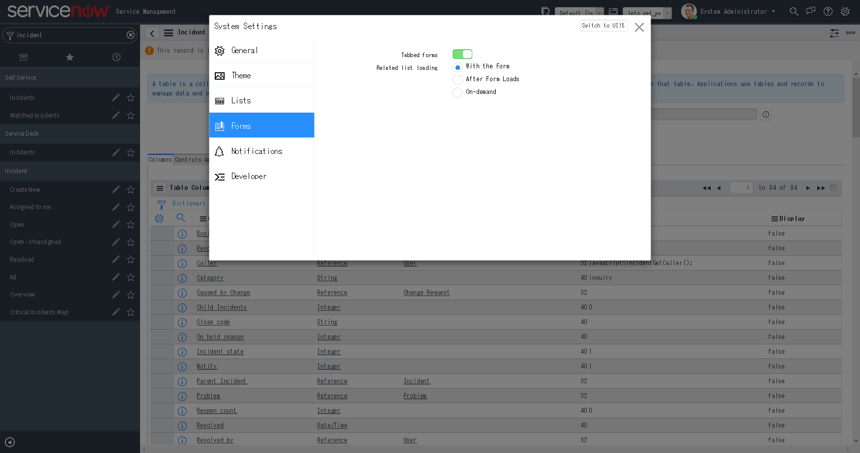 ServiceNowのdeveloper Instanceでインシデント管理システムを作る #ServiceNow - Qiita