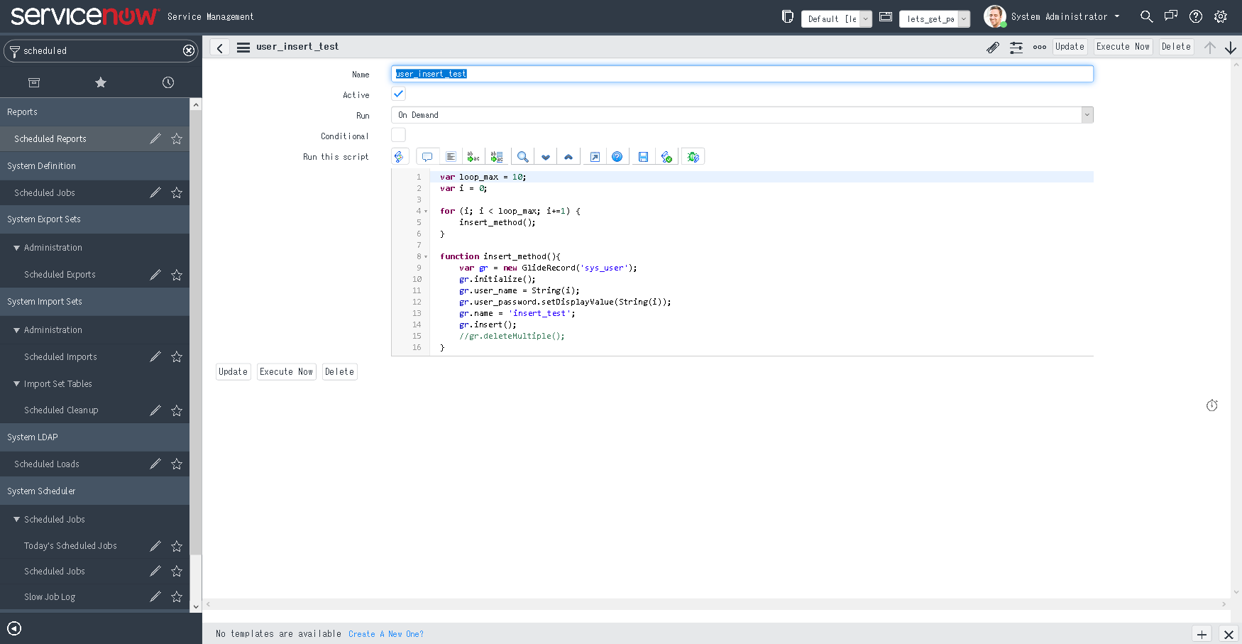 ServiceNowでGlidRecordを使用する #ServiceNow - Qiita