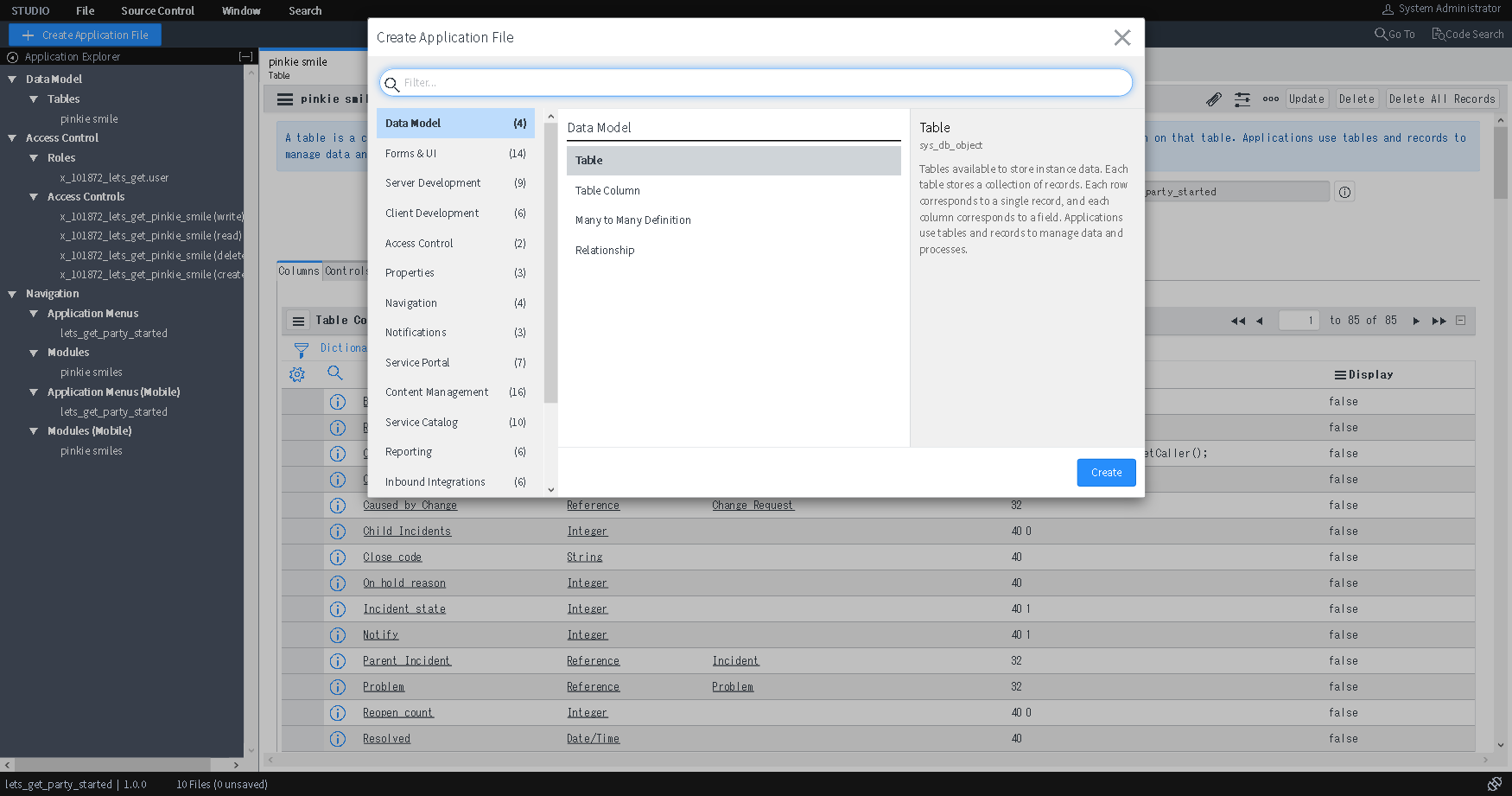 ServiceNowのdeveloper Instanceでインシデント管理システムを作る #ServiceNow - Qiita