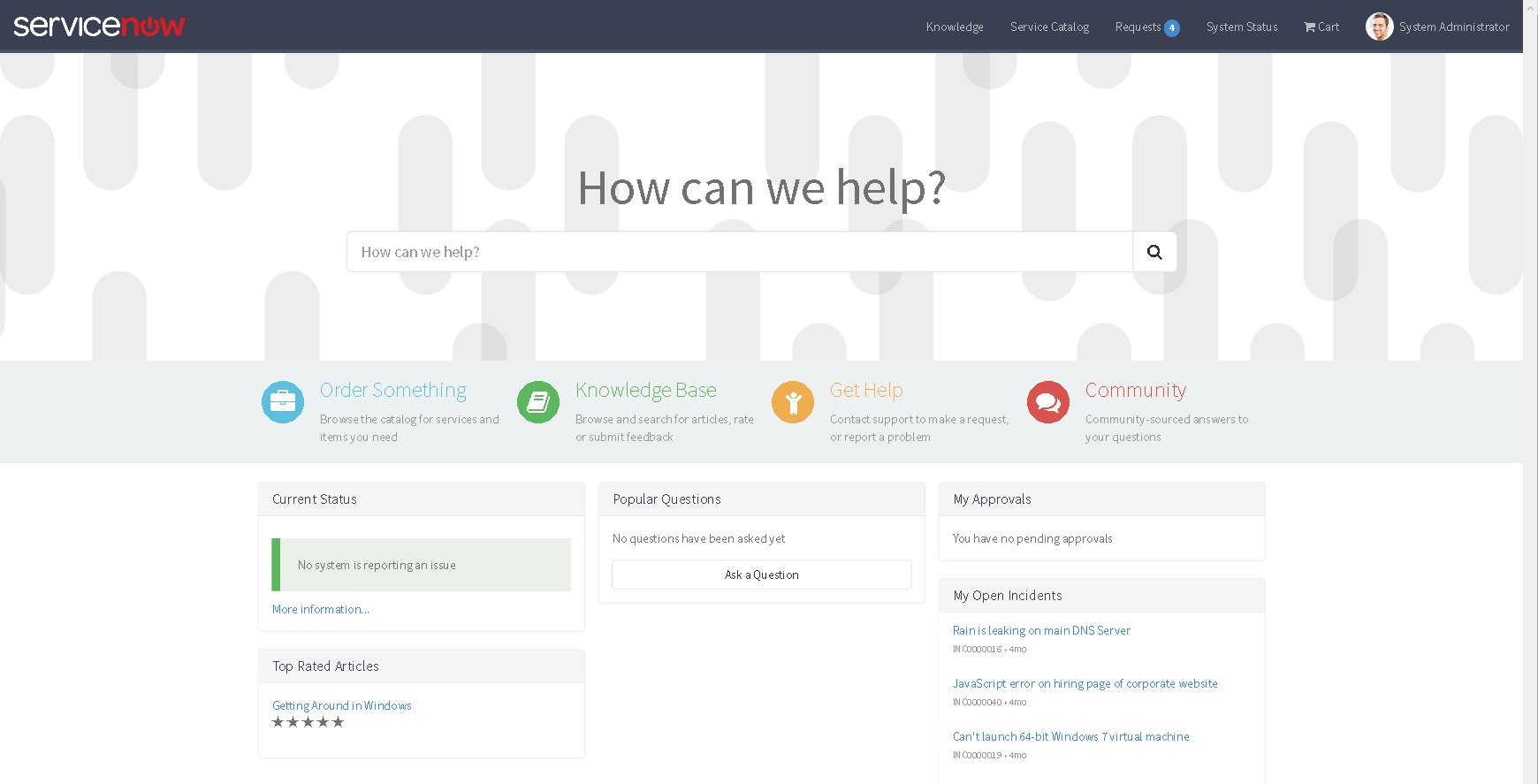 ServiceNowでService Portalを確認する #ServiceNow - Qiita