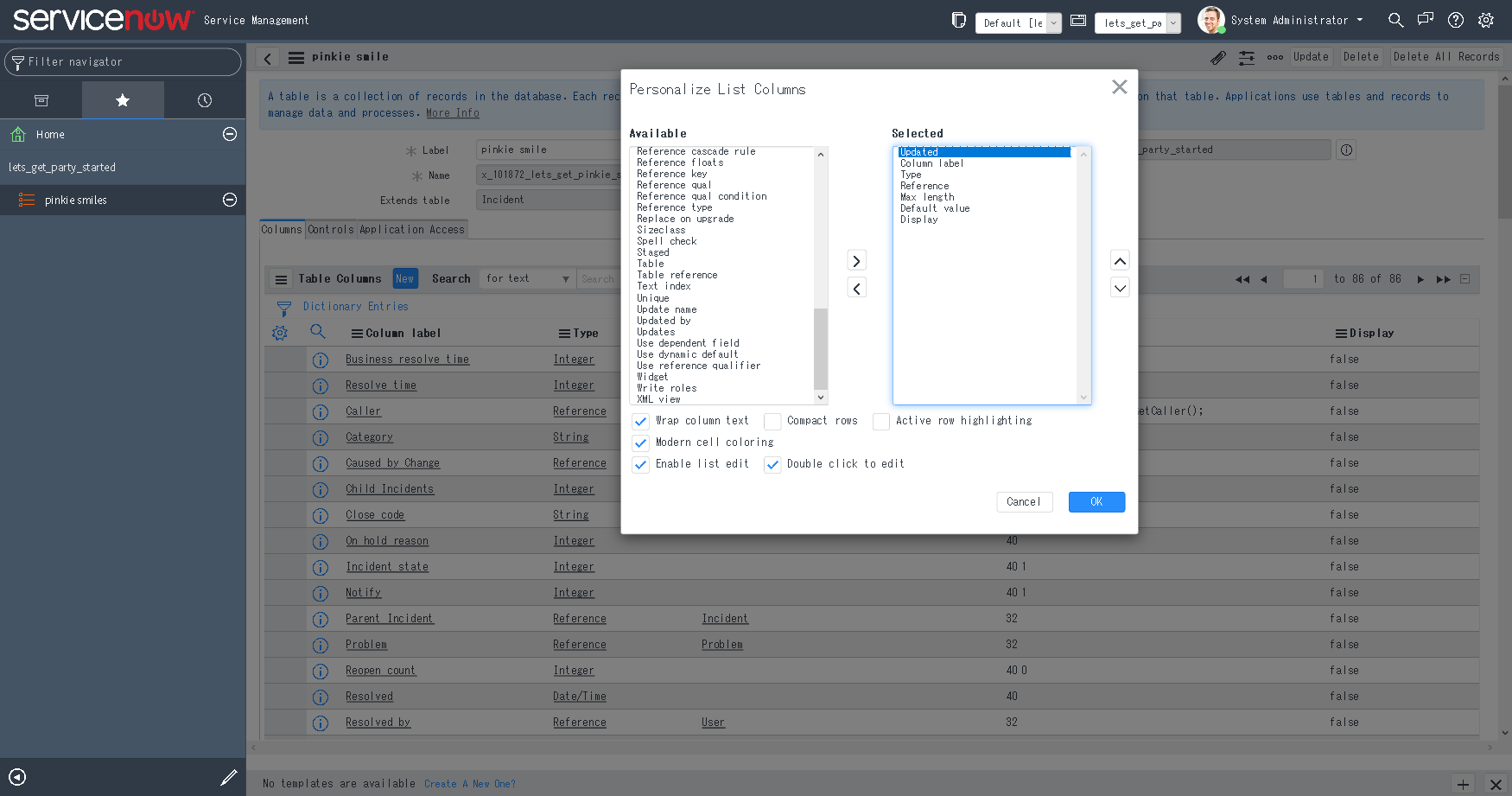 ServiceNowでdrop-down list(プルダウン)を画面に追加してラベル(label)を日本語化する #ServiceNow ...