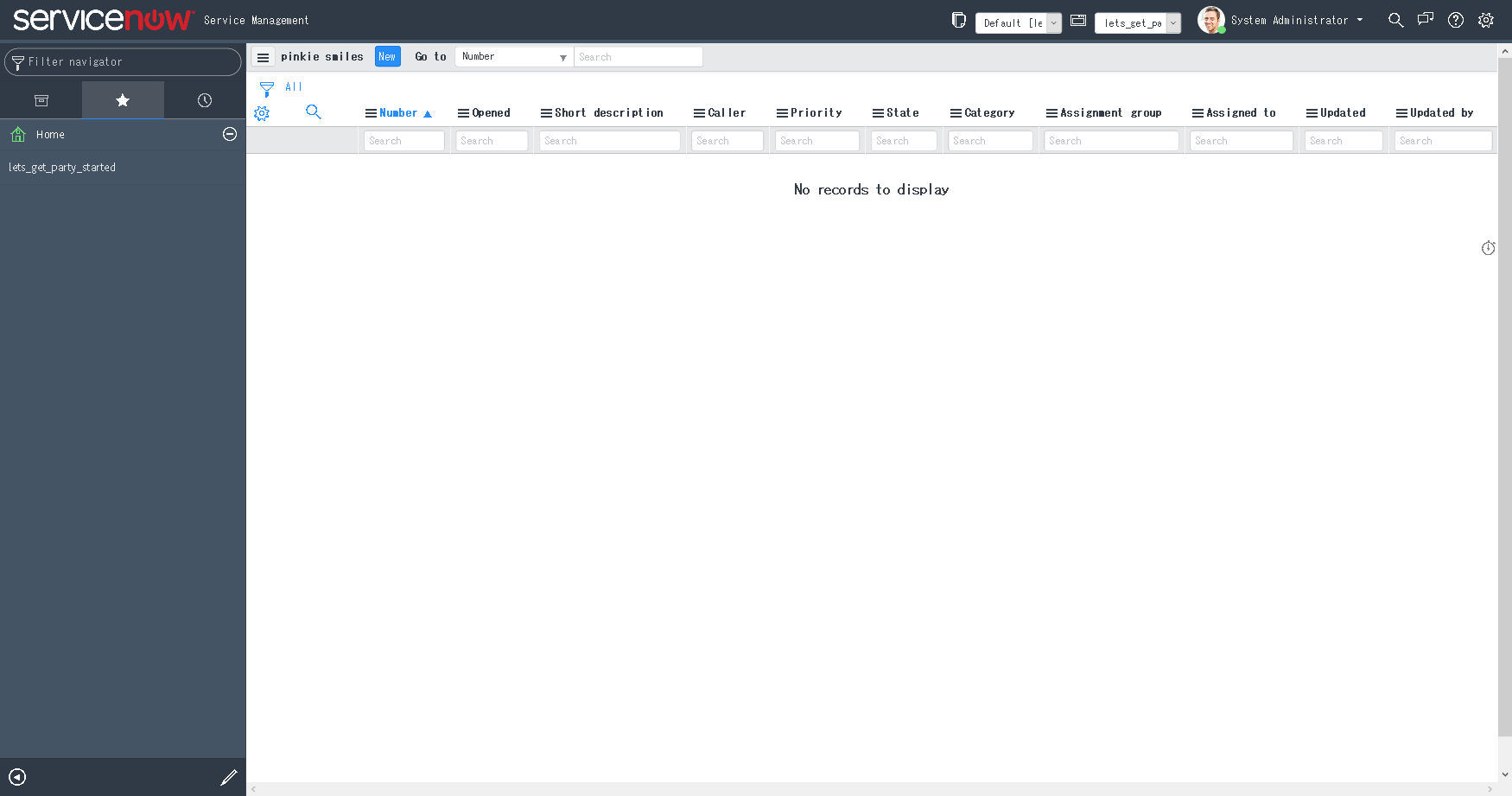 ServiceNowのdeveloper Instanceでインシデント管理システムを作る #ServiceNow - Qiita