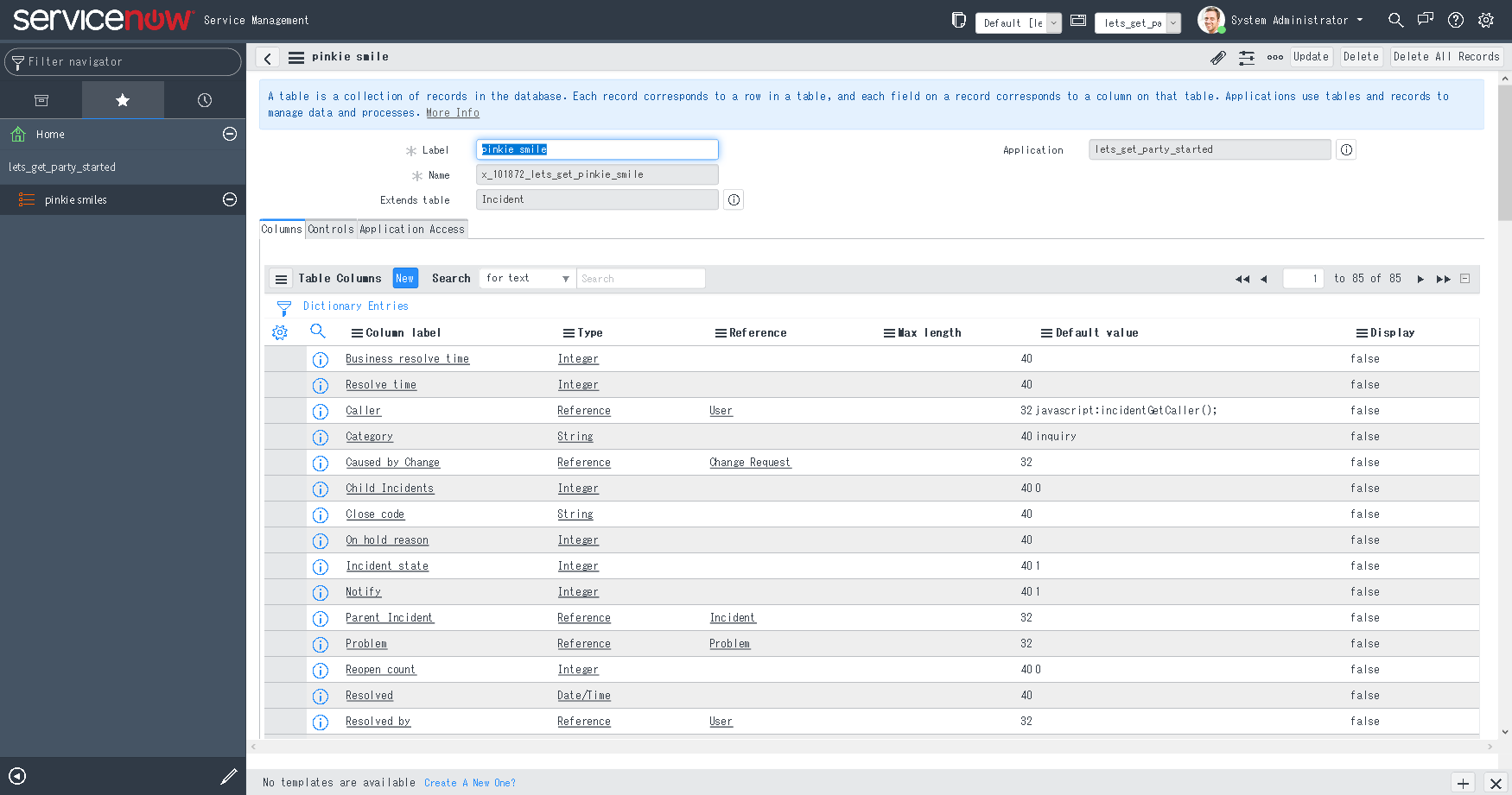 ServiceNowでdrop-down list(プルダウン)を画面に追加してラベル(label)を日本語化する #ServiceNow ...