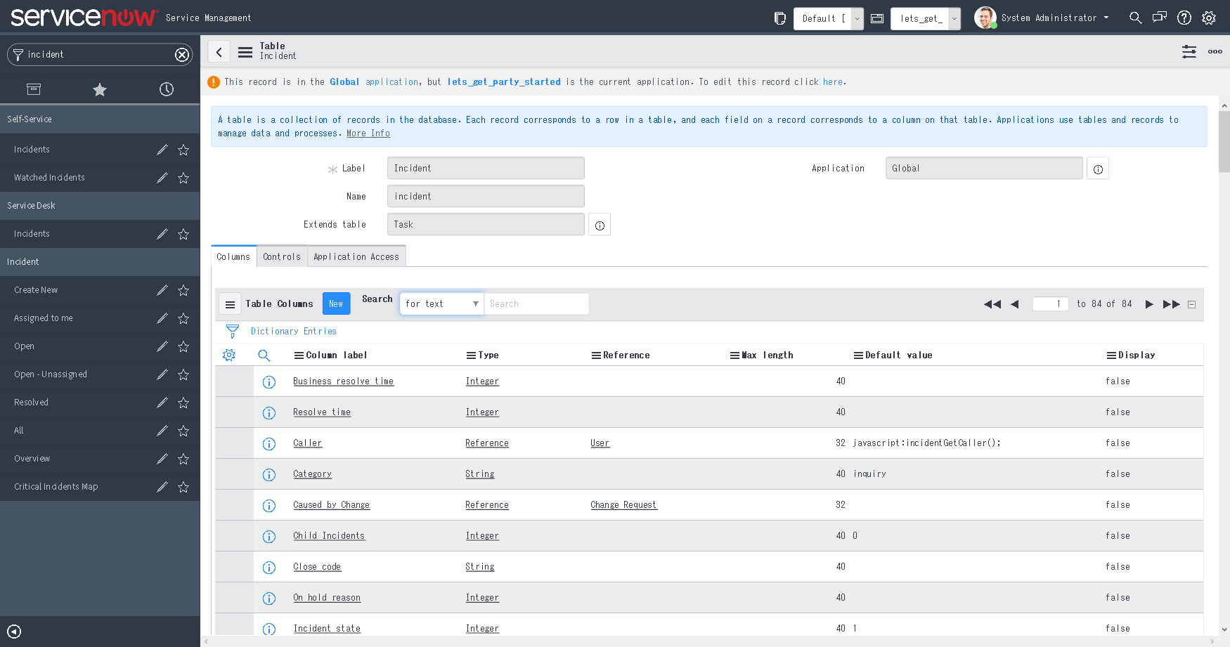 ServiceNowのdeveloper Instanceでインシデント管理システムを作る #ServiceNow - Qiita