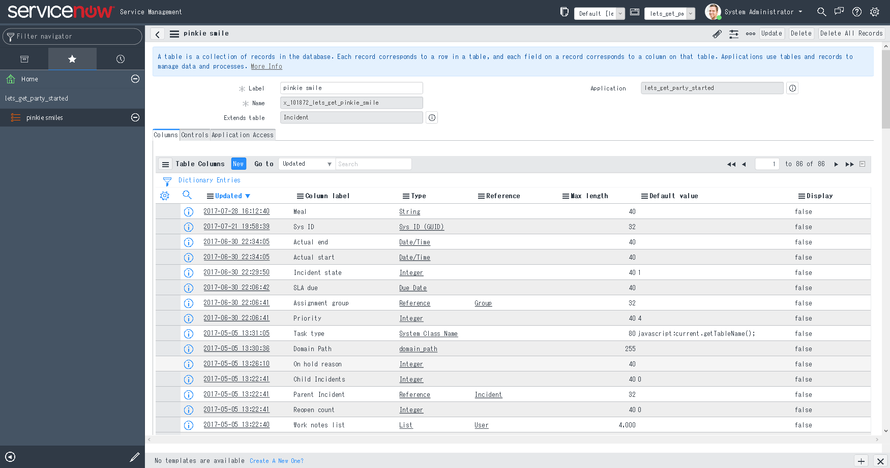 ServiceNowでdrop-down list(プルダウン)を画面に追加してラベル(label)を日本語化する #ServiceNow ...