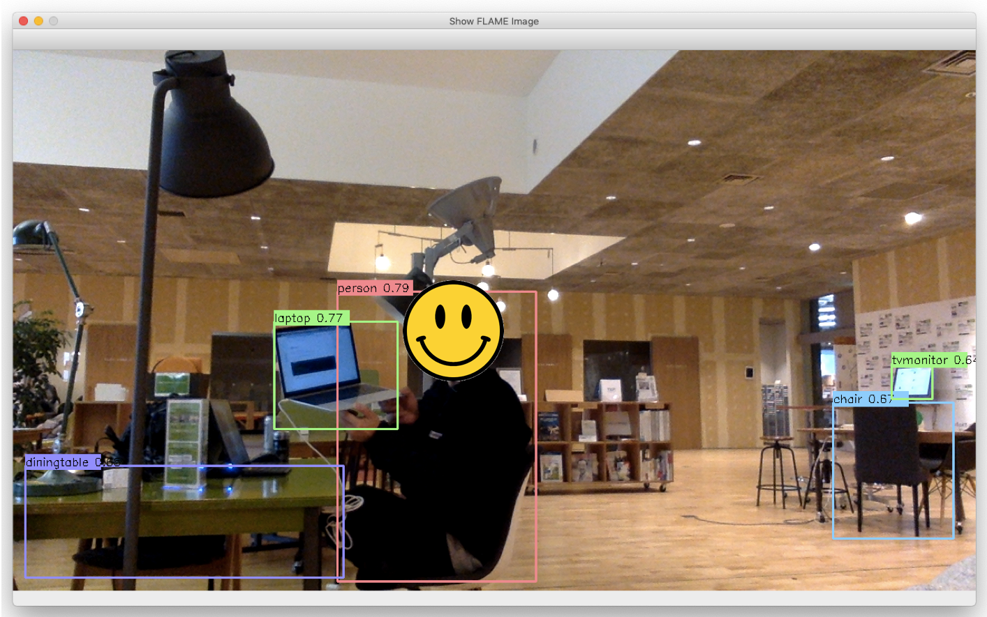 YOLOをpythonで動かしてリアルタイム画像認識をしてみた #Python - Qiita