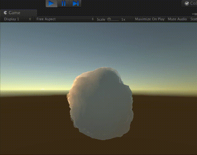 【Shader】fBm（非整数ブラウン運動）を使ったシェーダお遊び #Unity - Qiita