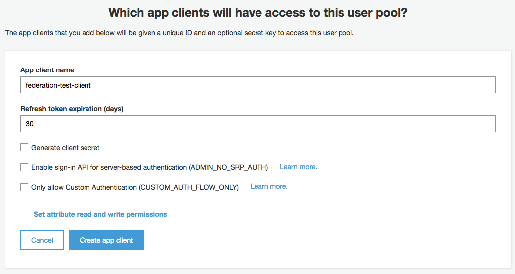 Cognito UserPoolsのFederationの使い方と、そのJWTを独自APIサーバーで検証する方法 #AWS - Qiita