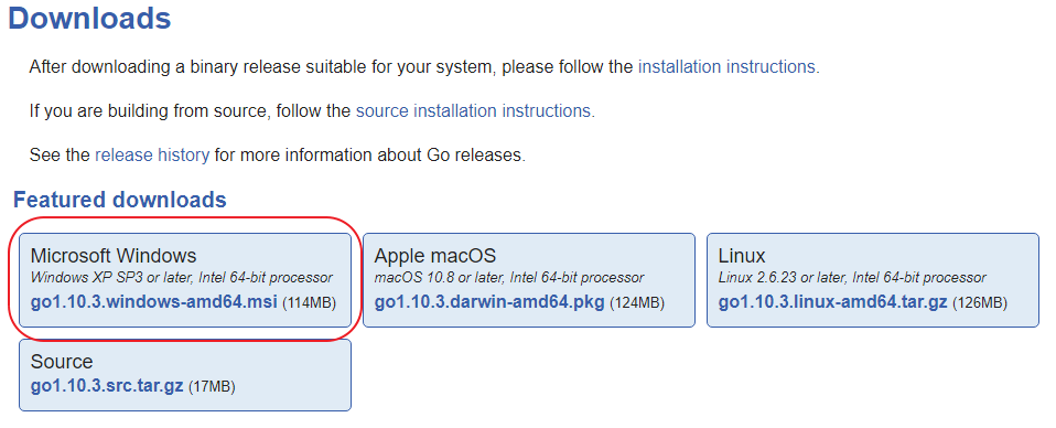 WindowsにGo言語をインストールする方法まとめ #Go - Qiita