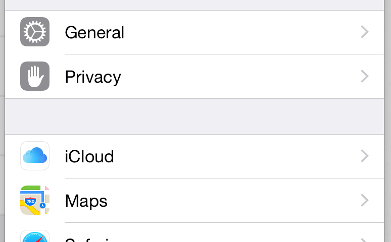 iPhone 6 PlusのUITableViewのseparatorInsetの値が違うことが原因で、カスタムセルのラベルがズレる問題を解決 #iOS - Qiita
