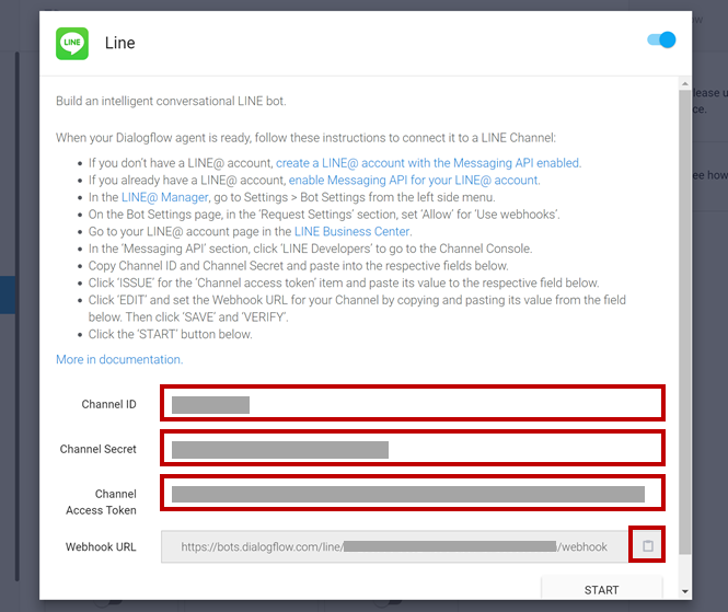 【ハンズオン】賢いLINE Botをノンコーディングで開発する（Dialogflow＋Microsoft Flow） - Qiita