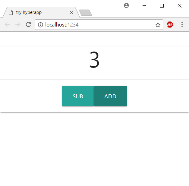 フロントエンド初心者がHyperappに触れてみる #JavaScript - Qiita