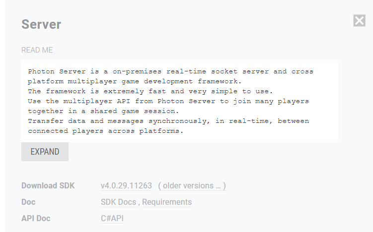 Photon Server SDKを使ったオンプレミスサーバでPhotonを接続 （オフライン同期処理可) #Unity3D - Qiita