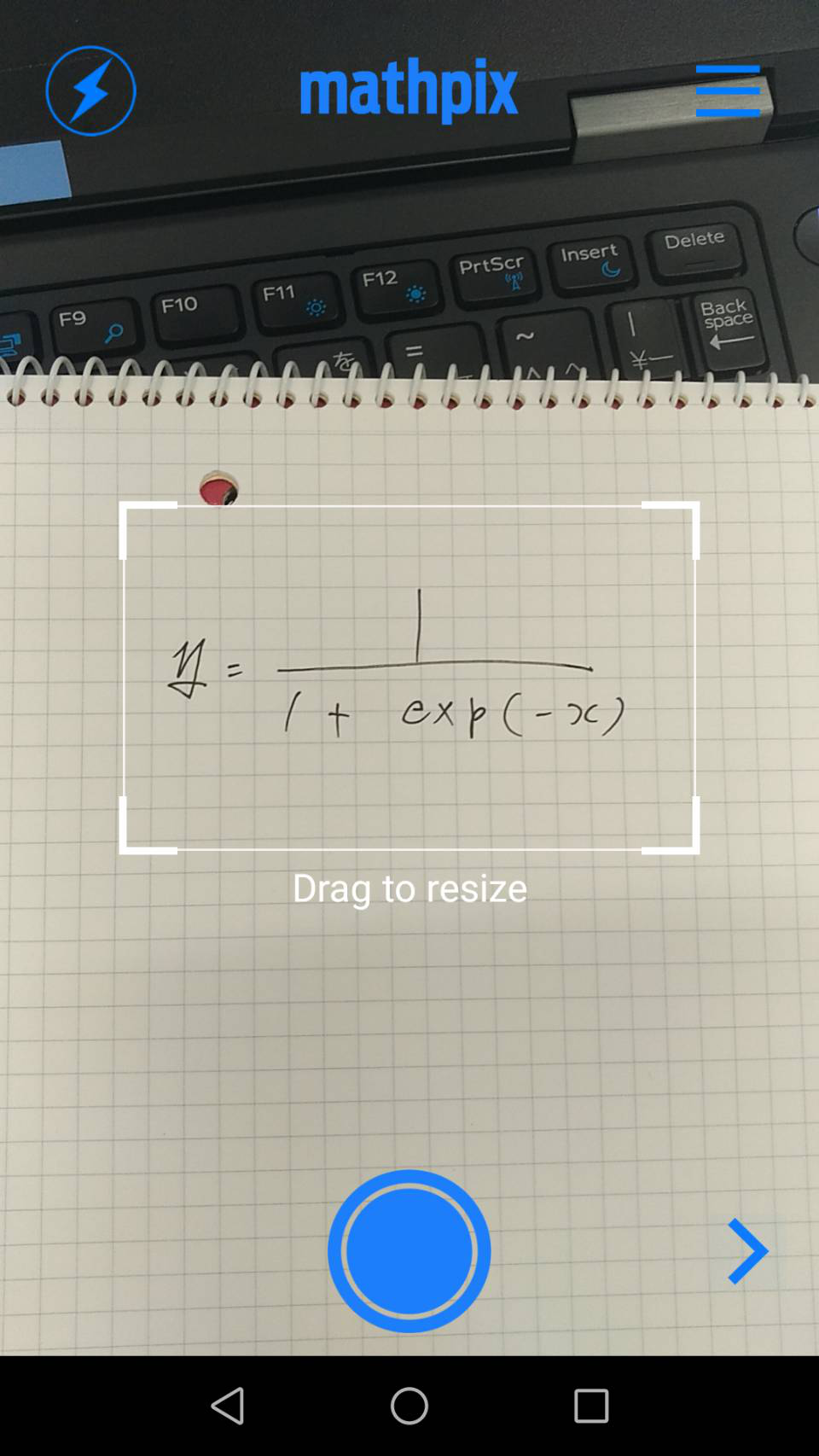 LaTeXで数式書くときはmathpixで手書きが便利 #Python - Qiita