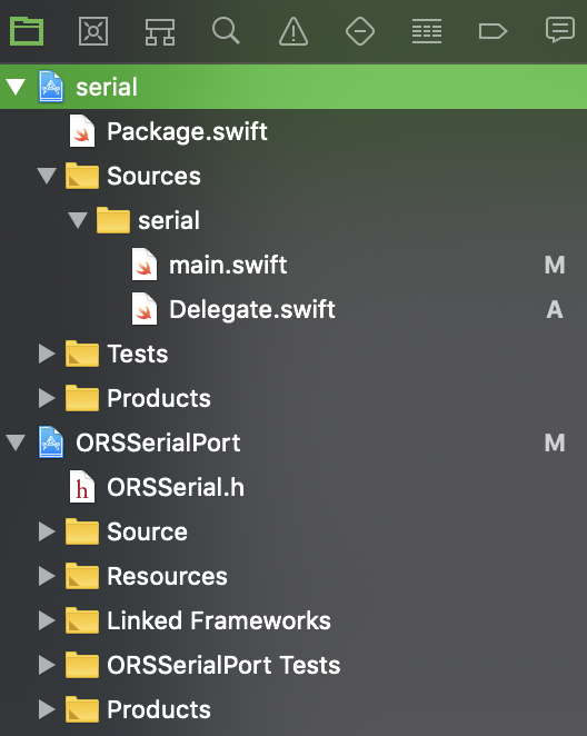 Swiftで書くシリアル通信 〜macOS - Arduino を例に〜 #ORSSerialPort - Qiita
