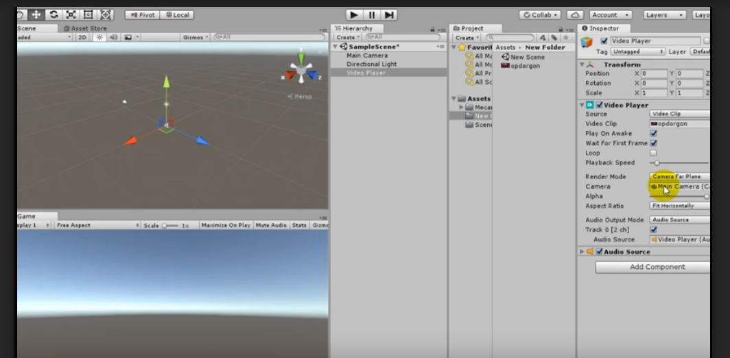 Unityで動画素材を表示する方法 ユニティ Qiita