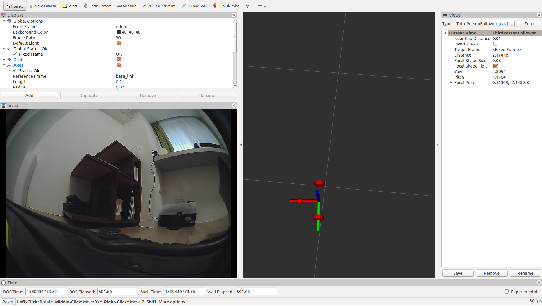 ROSを使ってルンバが操作できるまで feat. Raspberry Pi3とPS4コントローラーとUSBカメラ #RaspberryPi - Qiita