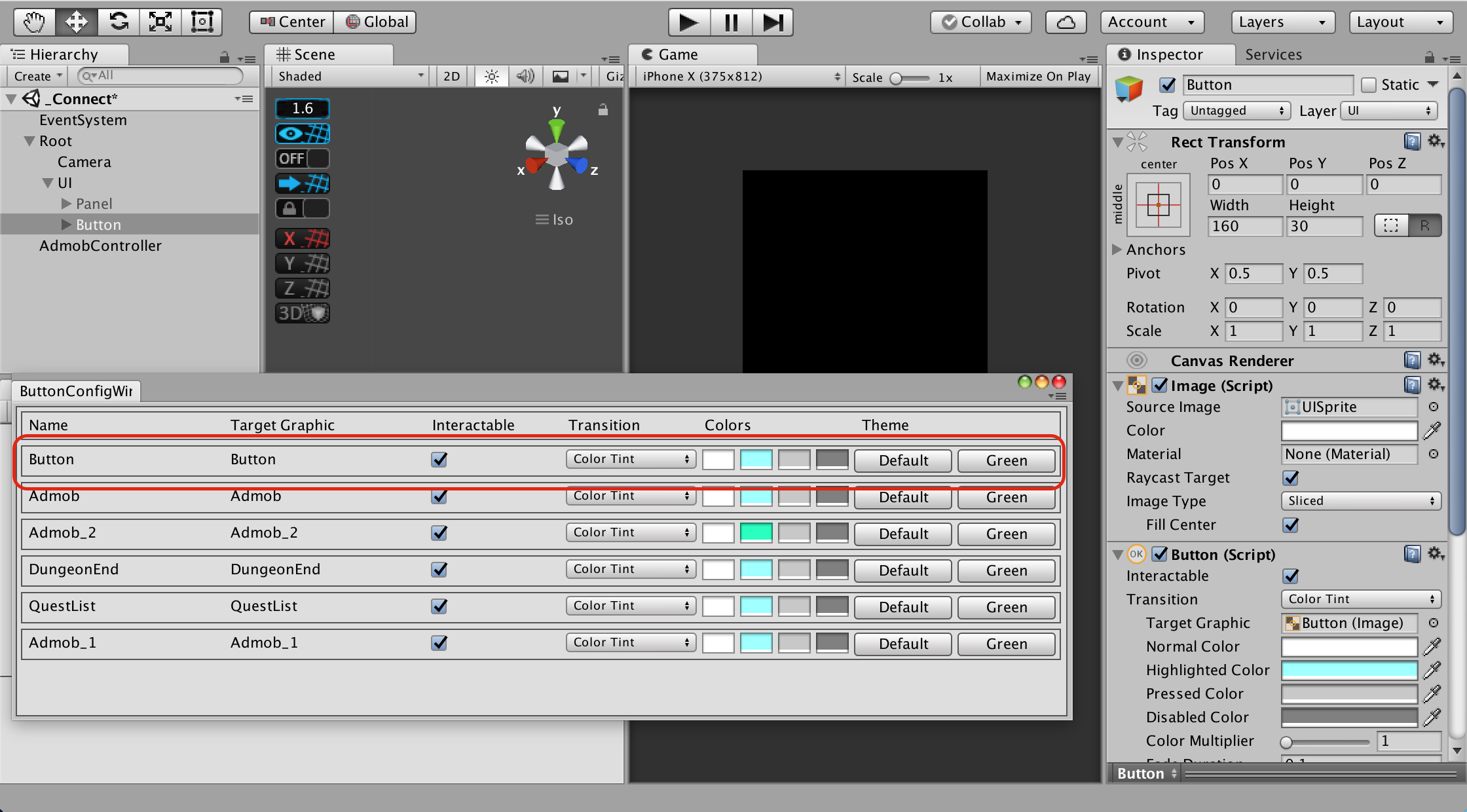 Scriptableobjectとeditor拡張で作るbutton一括設定くん Unity Qiita