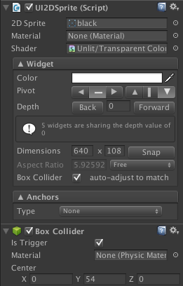 Unity2D+NGUIでゲーム作るよ！ その4 さくっとNGUI #iOS - Qiita