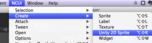 Unity2D+NGUIでゲーム作るよ！ その4 さくっとNGUI #iOS - Qiita