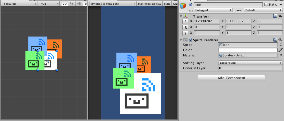 Unity2D+NGUIでゲーム作るよ！ その2 Spriteで画像表示 #iOS - Qiita