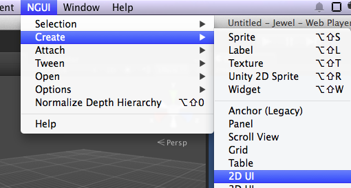 Unity2D+NGUIでゲーム作るよ！ その4 さくっとNGUI #iOS - Qiita