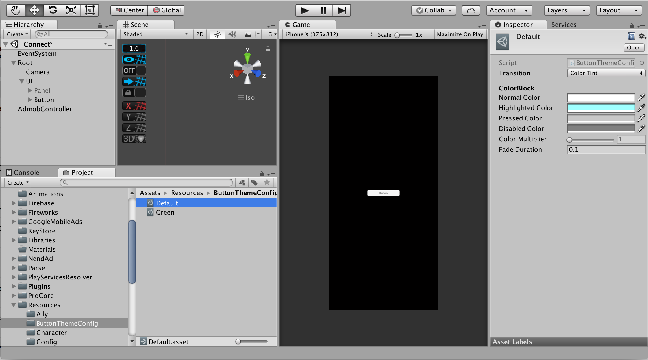 Scriptableobjectとeditor拡張で作るbutton一括設定くん Unity Qiita 