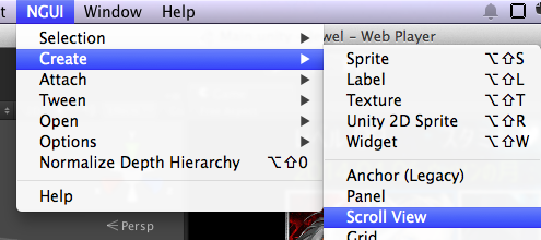 Unity2D+NGUIでゲーム作るよ！ その4 さくっとNGUI #iOS - Qiita