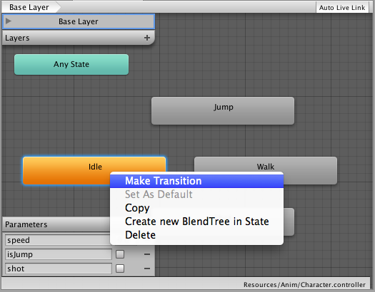 Unity2D+NGUIでゲーム作るよ！ その3 AnimationとMecanim #iOS - Qiita