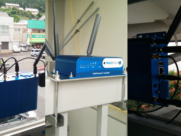 はじめてのLoRaWAN「The Things Network」に 「 MultiTech MultiConnect® Conduit™(LTE付き)」で接続 #LoRaWan - Qiita