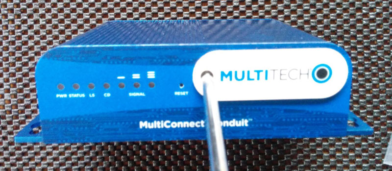 はじめてのLoRaWAN「The Things Network」に 「 MultiTech MultiConnect® Conduit™(LTE付き)」で接続 #LoRaWan - Qiita