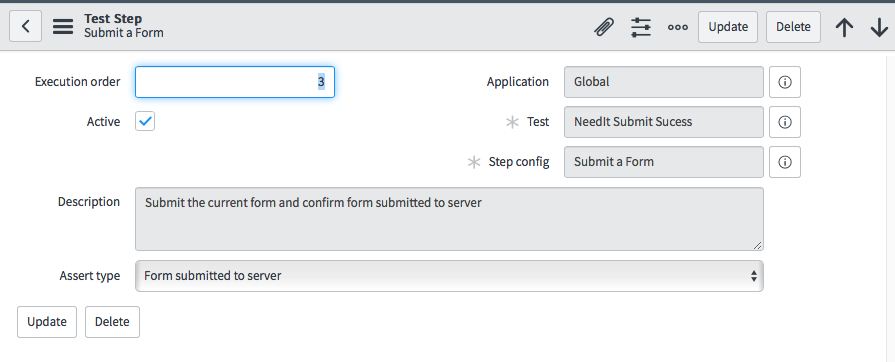 ServiceNowのテストフレームワークでSeleniumのような画面のテストの自動化をする #form - Qiita