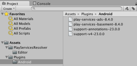 UnityでGooglePlayServicesを入れるにはPlayServicesResolver(unity-jar-resolver)が便利 #Android - Qiita