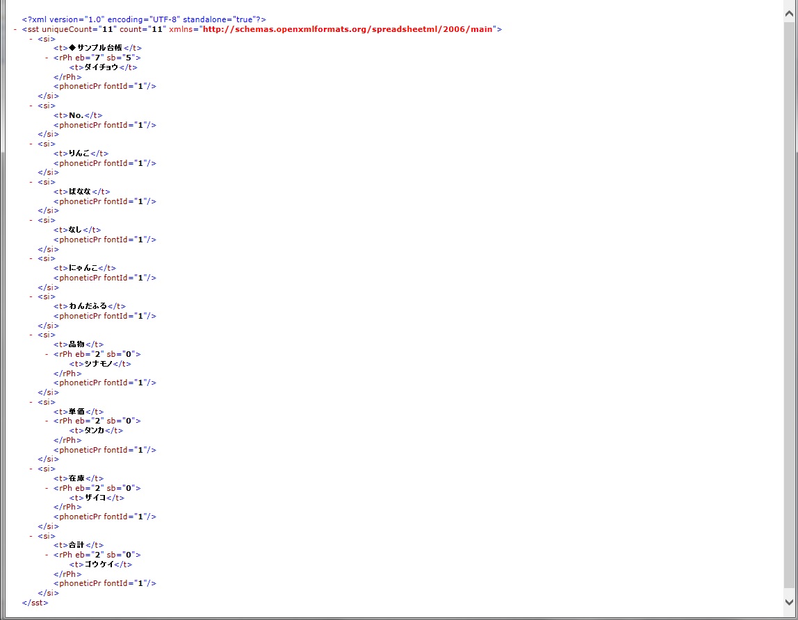EXCELファイルをzipにすると・・・ #ex - Qiita