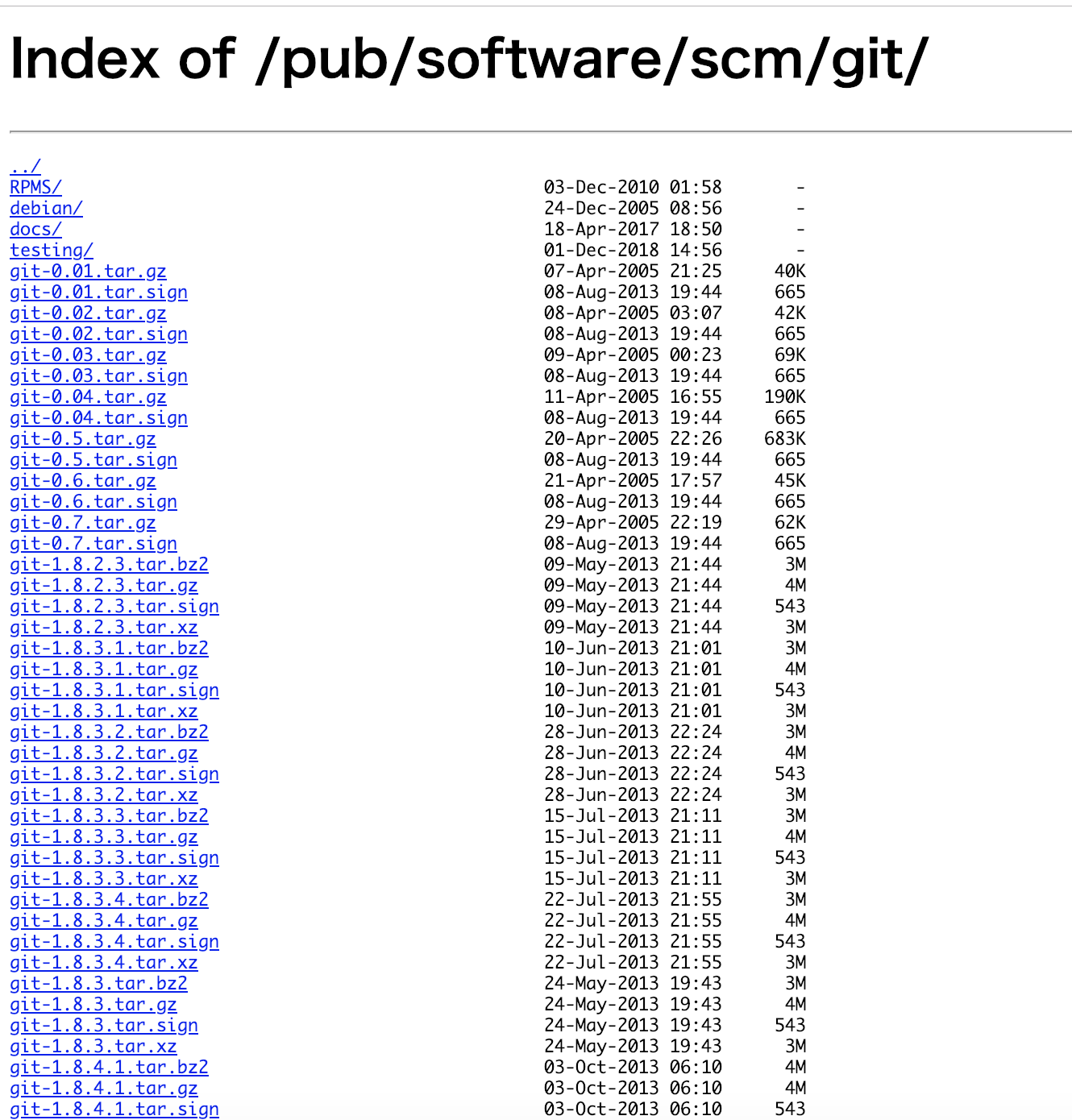 CentOS7 に最新版の Git をインストールする方法 #centos7 - Qiita