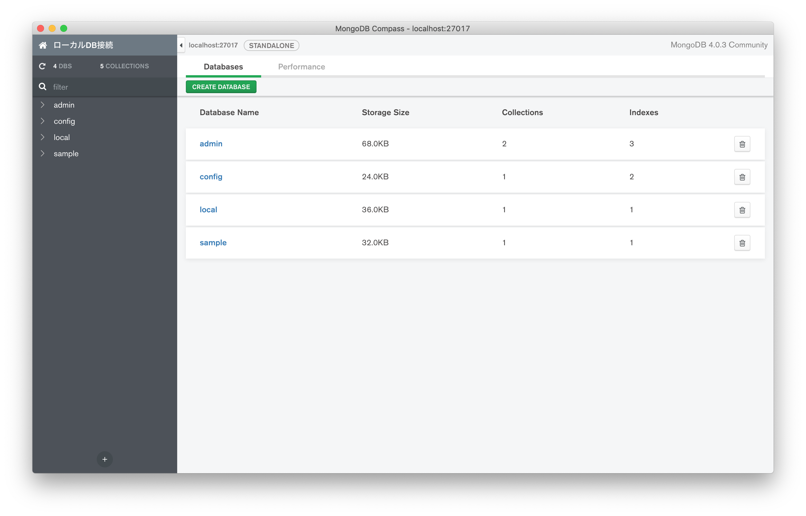 MongoDB の GUI CRUD ツール Compass を使ってみた（...ら MongoDB の凄さに驚いた件） #MongoDB-Compass - Qiita