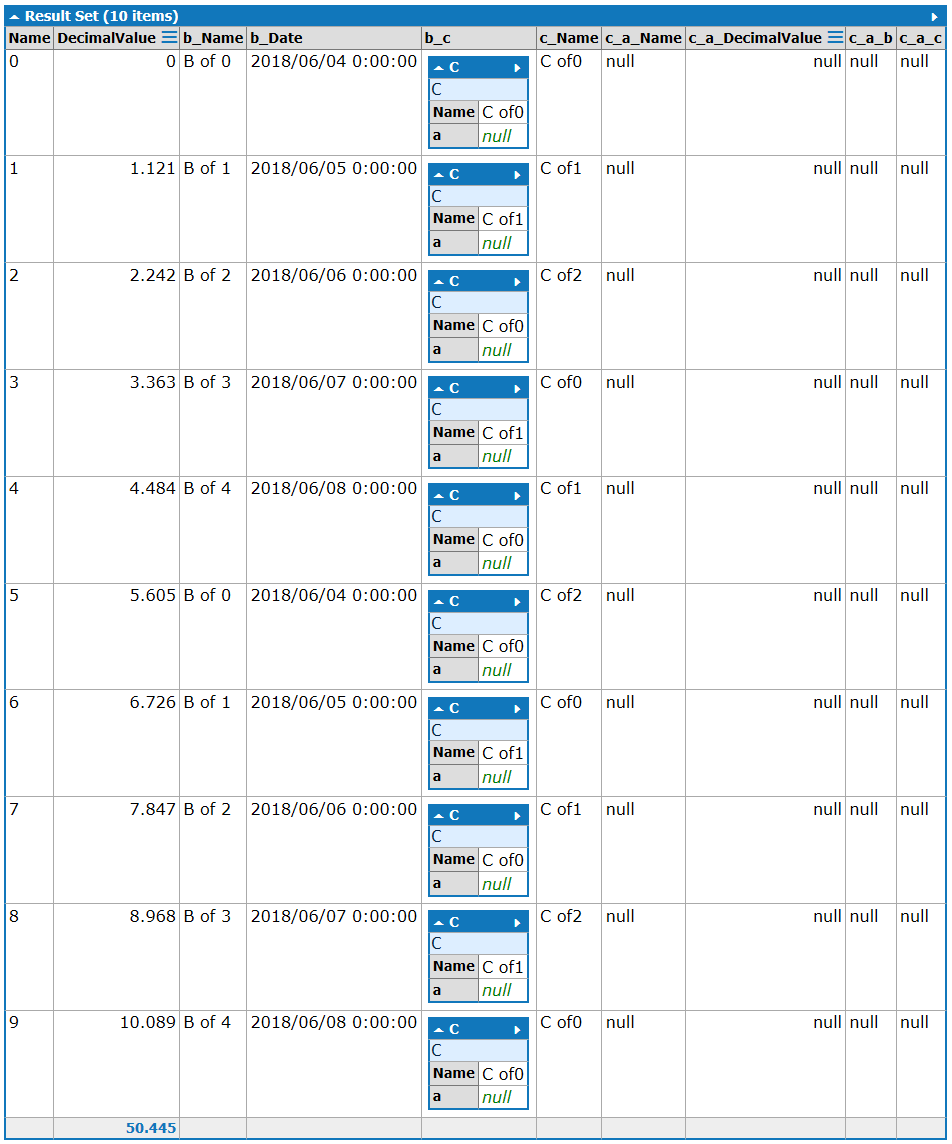 IEnumerable からDataTableに変換する #C# - Qiita