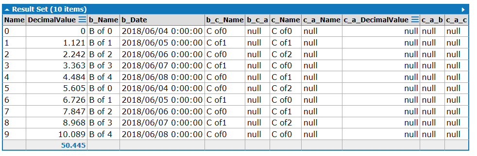 IEnumerable からDataTableに変換する #C# - Qiita