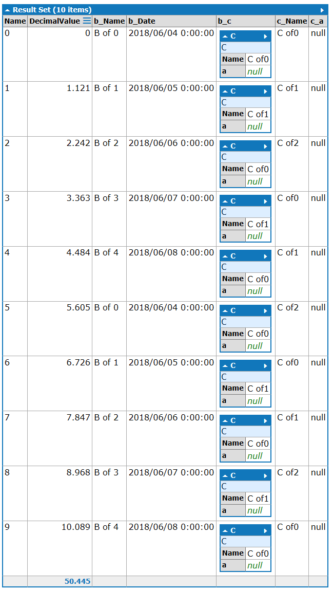 IEnumerable からDataTableに変換する #C# - Qiita