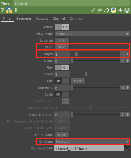 TouchDesigner | Timer CHOP #TouchDesigner - Qiita