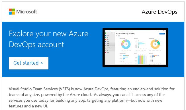 VSTSがAzure DevOpsに改名 #Git - Qiita