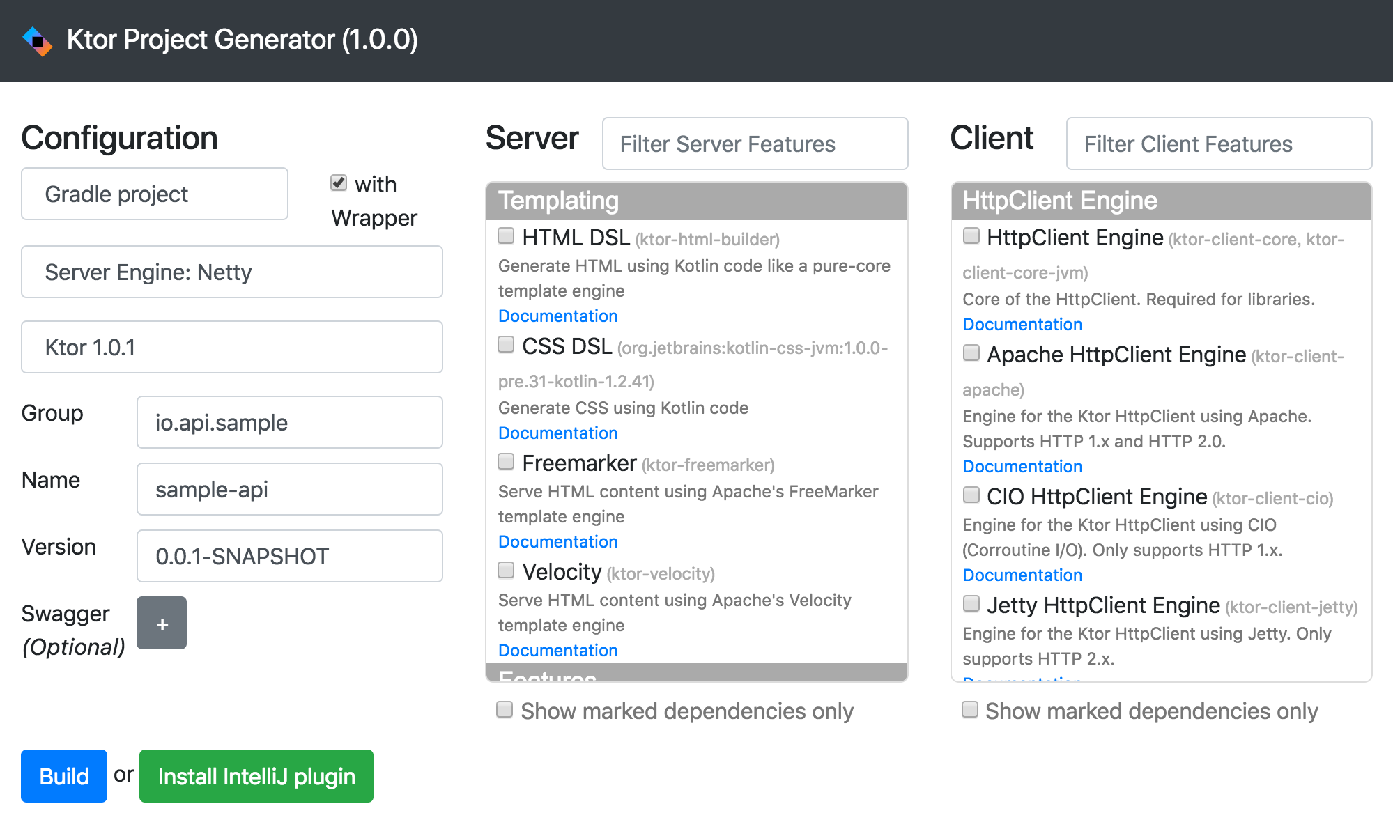 KtorでWebAPI #Kotlin - Qiita