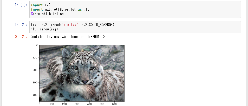 Jupyter上においてplt.imshowで画像が表示されないときは #Python - Qiita