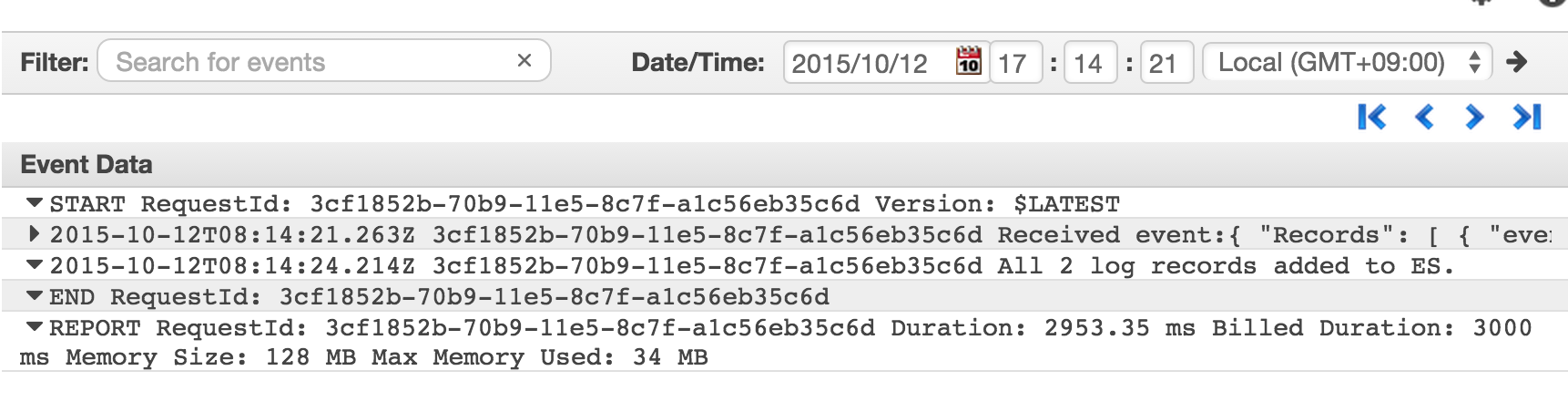 Lambda Elasticsearch Amazon Elasticsearch Service でelbのログをサーバーレスでkibanaで可視化する Qiita