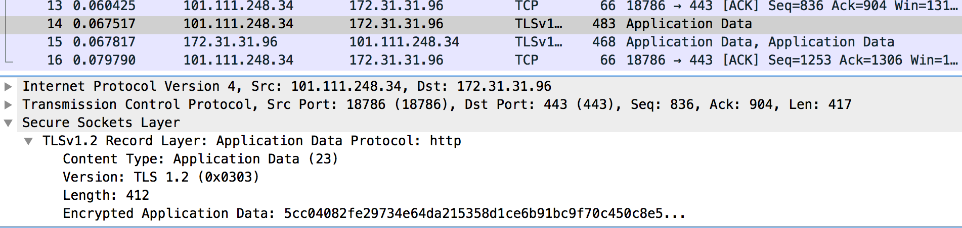 HTTPSのパケットをwiresharkで見てみる #SSL - Qiita