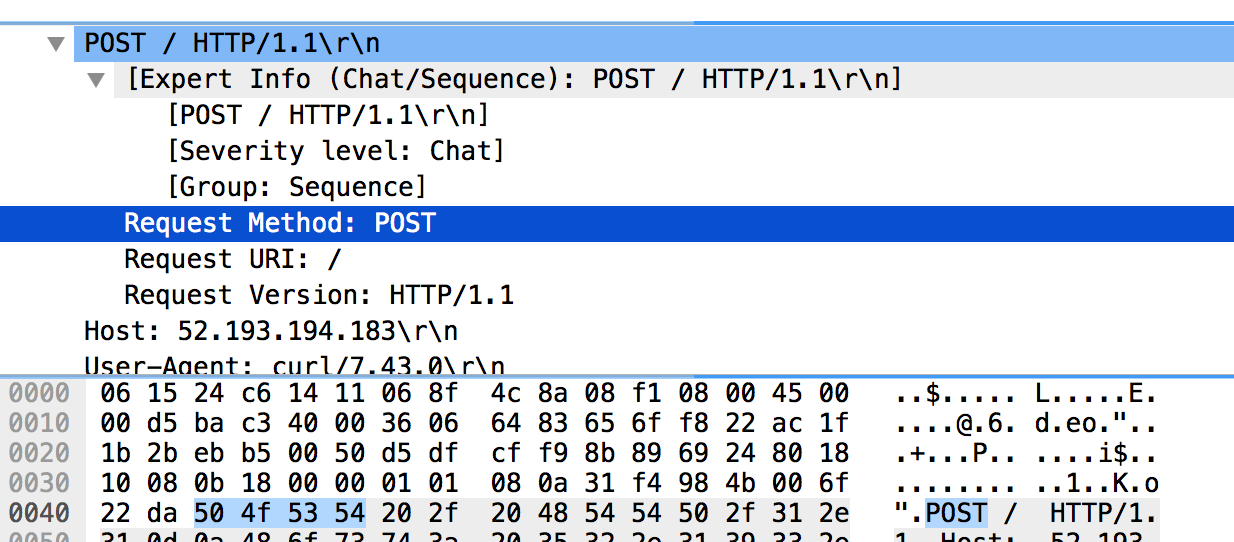 tcpdumpでHTTPのPOSTメソッドのBodyを確認する #tcpdump - Qiita