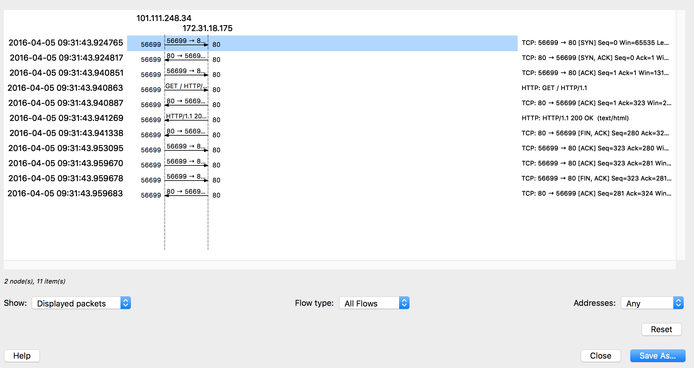 Wireshark便利機能メモ #Network - Qiita