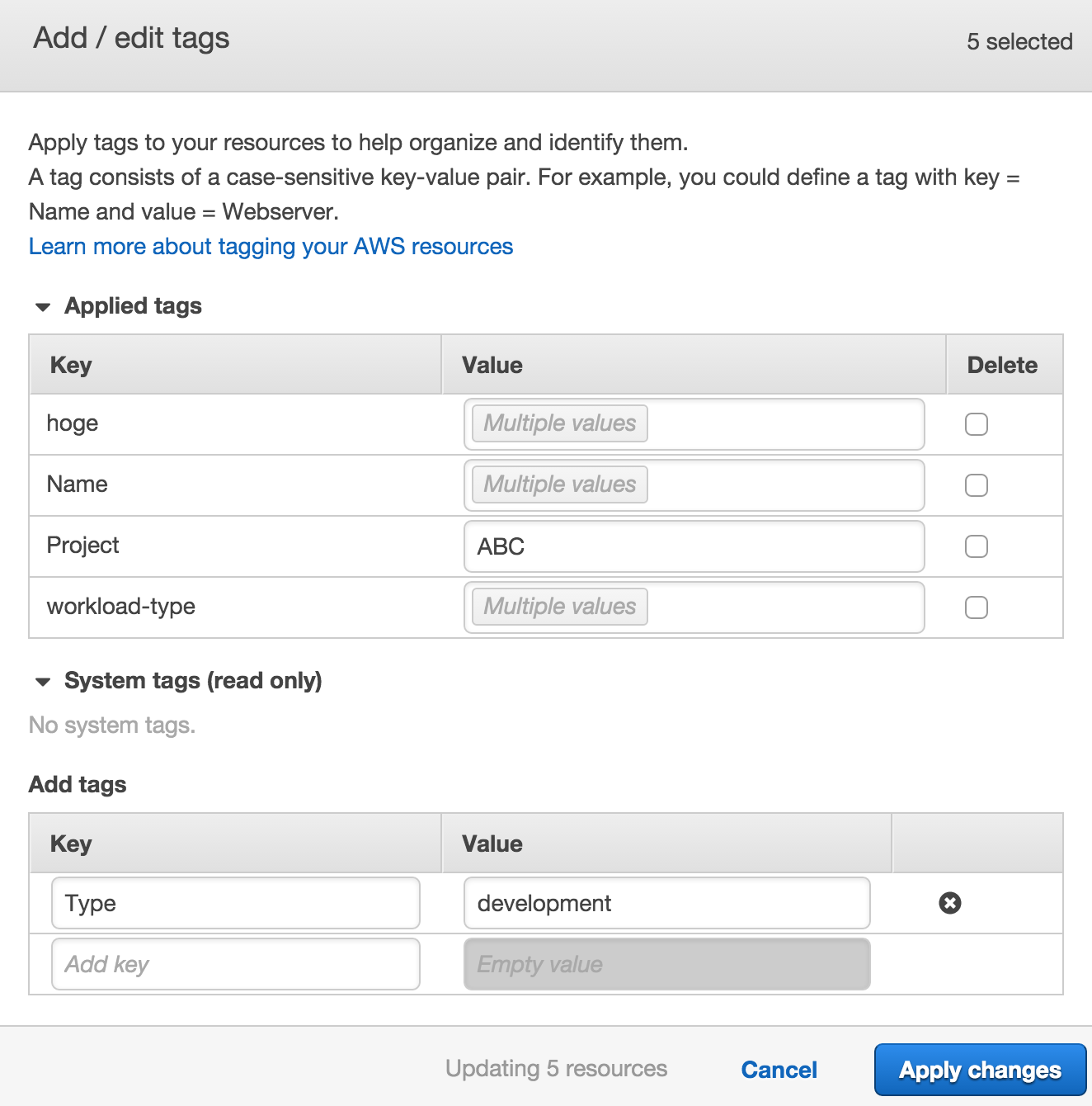 ResourceGroups,Tag Editorを使ってタグ情報でAWSを整理する #AWS - Qiita