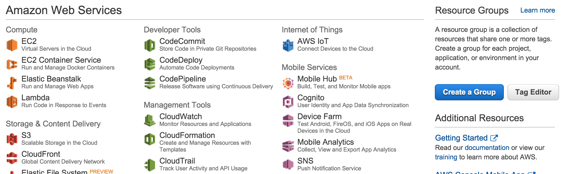 ResourceGroups,Tag Editorを使ってタグ情報でAWSを整理する #AWS - Qiita