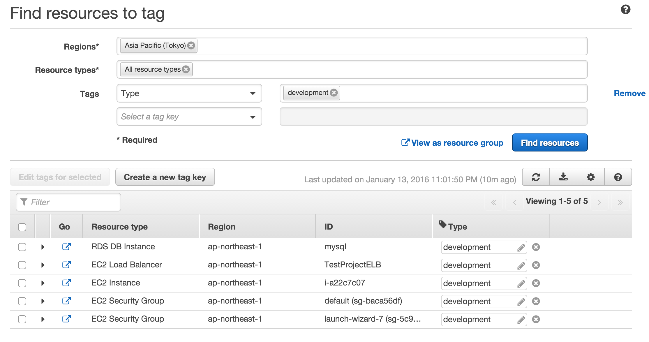 ResourceGroups,Tag Editorを使ってタグ情報でAWSを整理する #AWS - Qiita